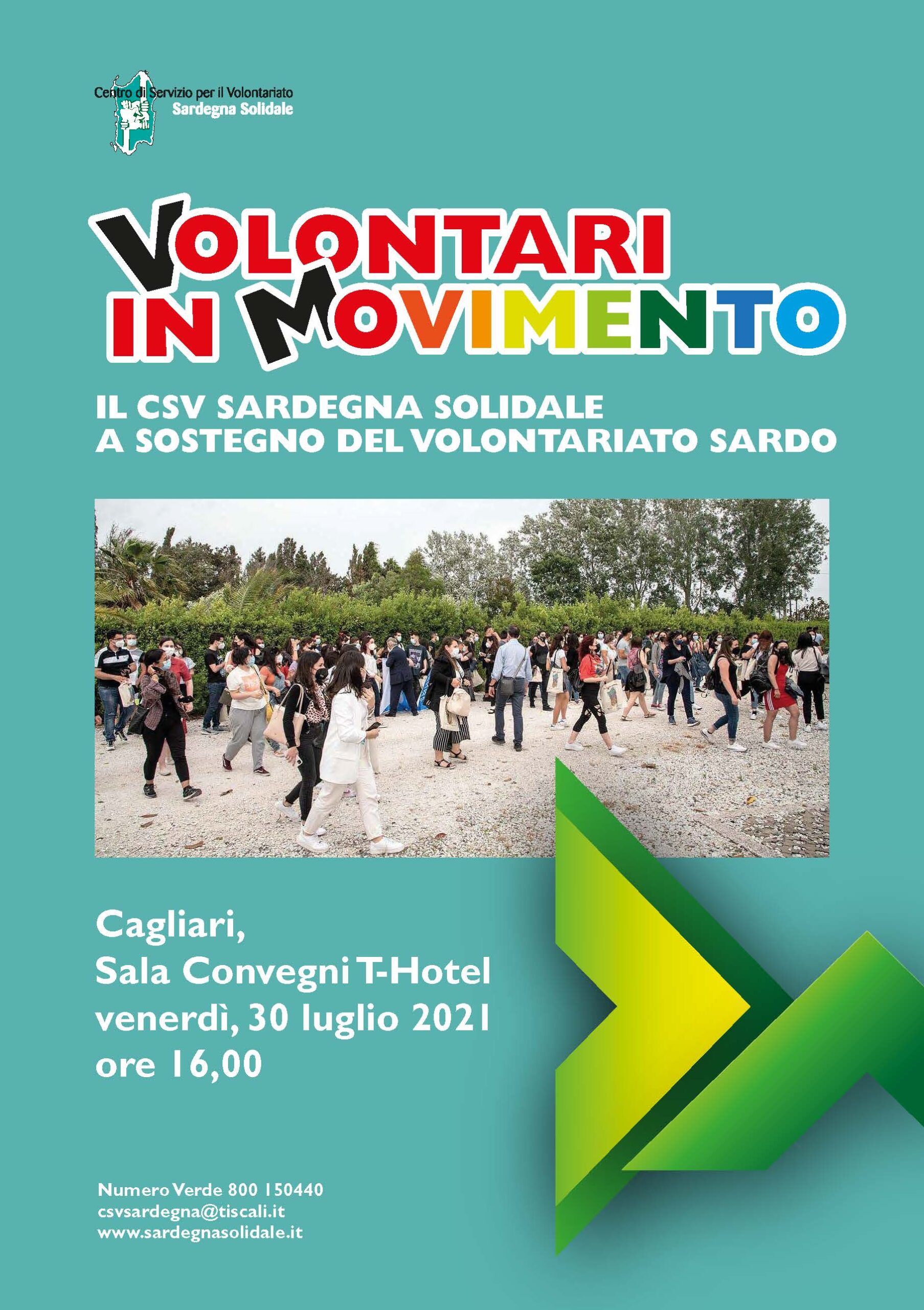 Volontari in Movimento. Il CSV Sardegna Solidale a sostegno del ...